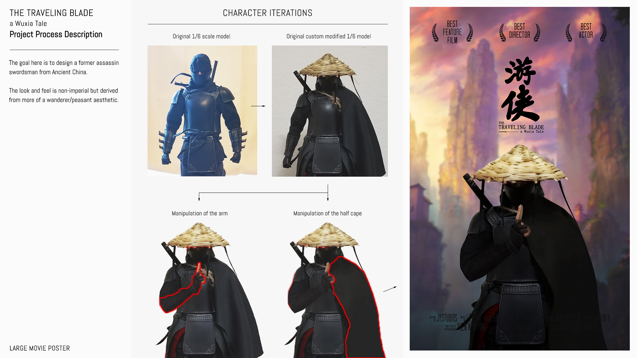 The Traveling Blade Design – Jordan Yuen