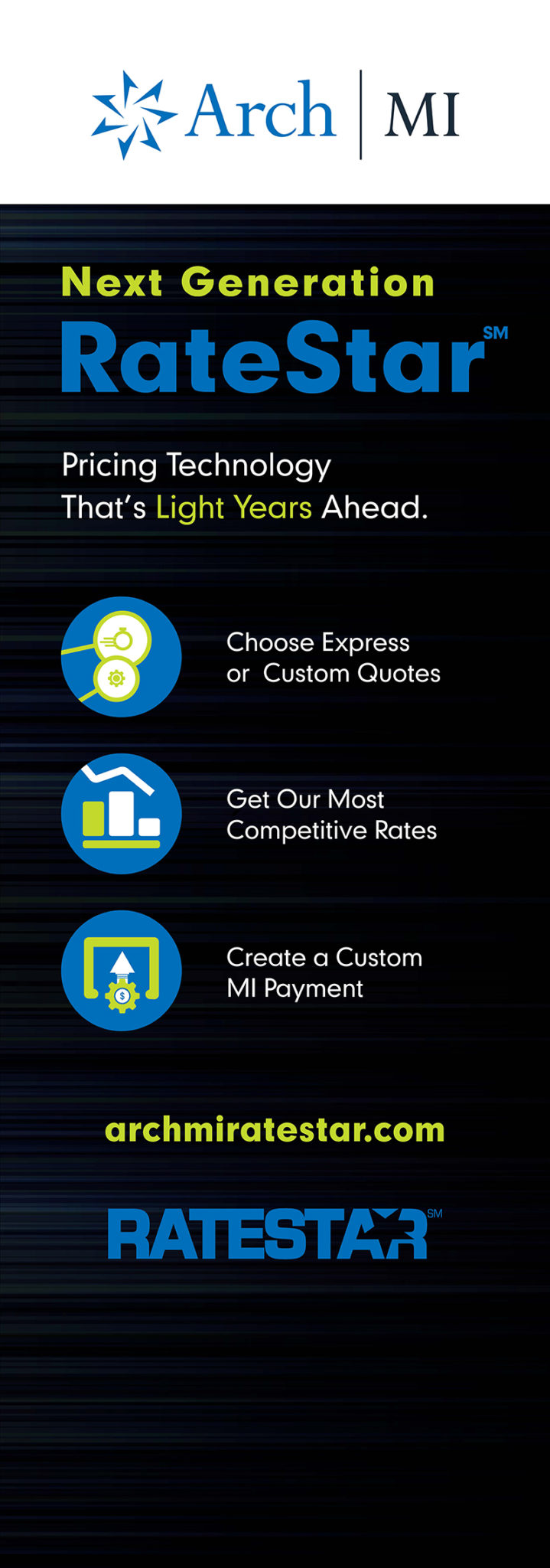 Arch MI’s New RateStar Portal Launch Campaign (GDUSA 2019 Award Winning ...