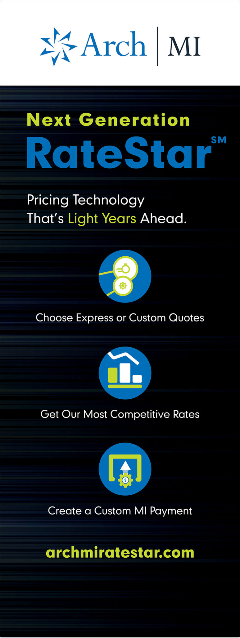 Arch MI’s New RateStar Portal Launch Campaign (GDUSA 2019 Award Winning ...