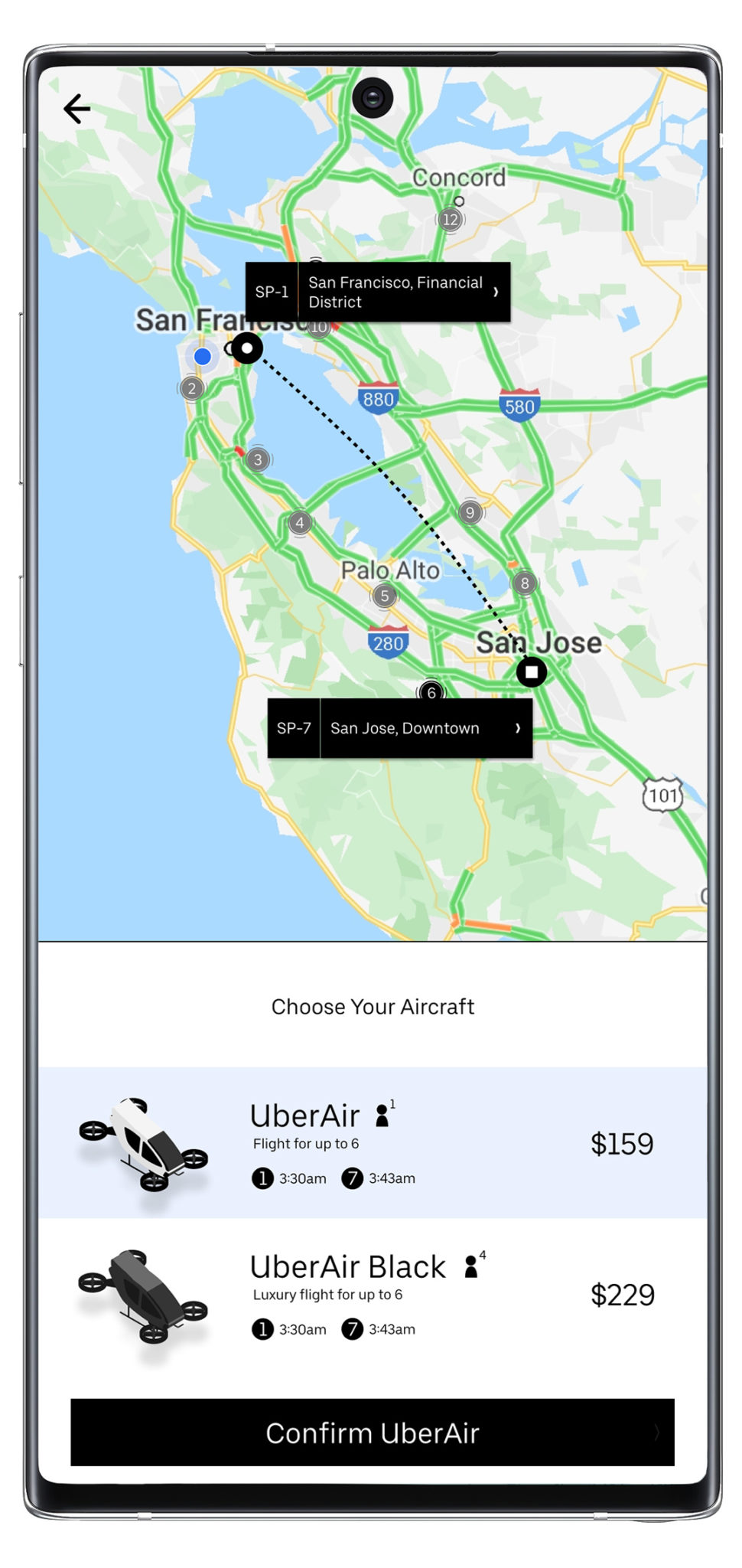 UberAir Prototype – Jordan Yuen