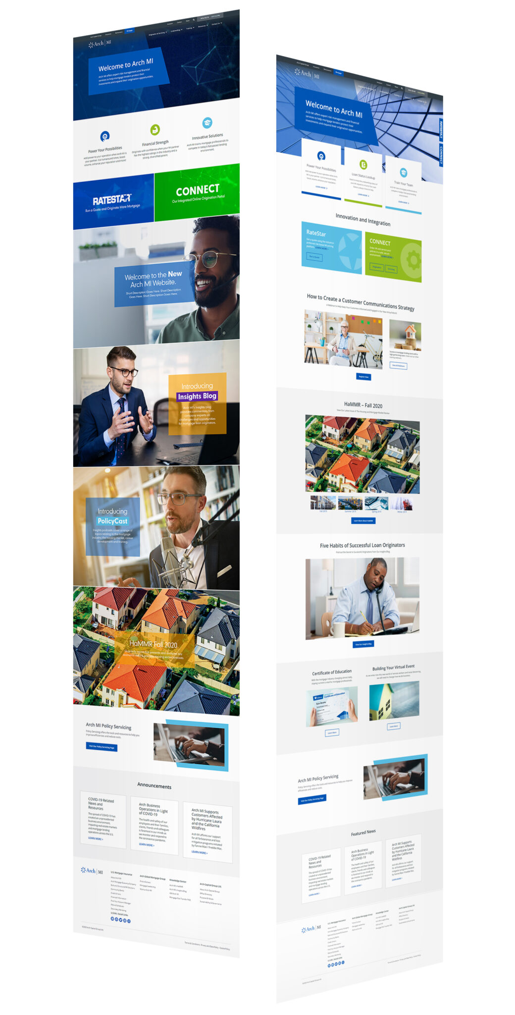 Arch MI Web Design – Jordan Yuen